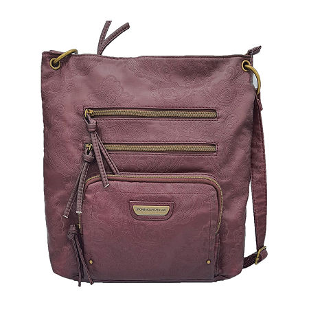 Click here for Stone Mountain Crossbody Bag  One Size  Red prices