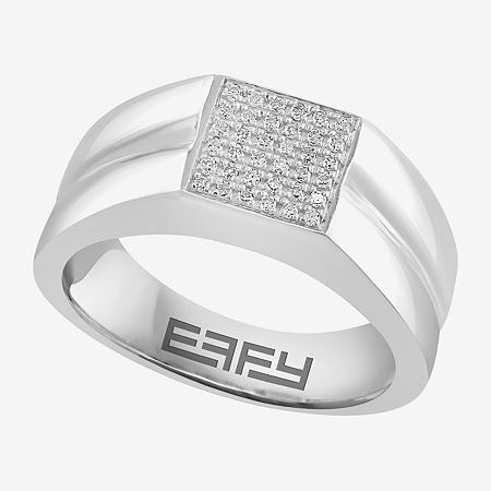 Click here for Effy Final Call Mens 1/6 CT. T.W. Natural White Di... prices
