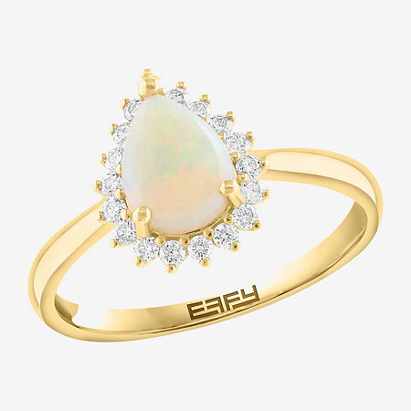 Click here for Effy Final Call Womens 1/5 CT. Genuine White Opal... prices
