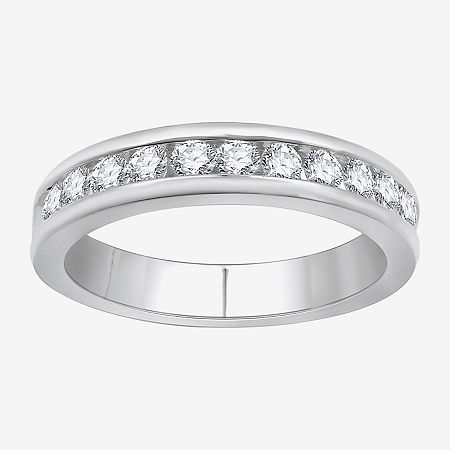 Click here for (H-1  I1) Womens 4MM 1/2 CT. T.W. Lab Grown White... prices