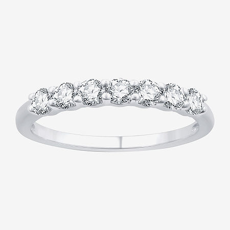 Click here for (G Si1-Si2) Womens 2MM 1/2 CT. T.W. Lab Grown Whit... prices