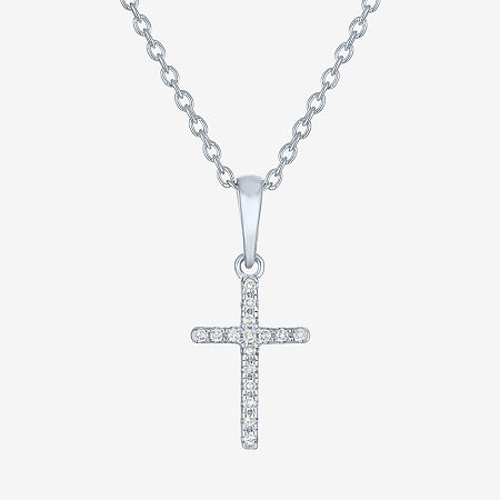 Click here for Cross (G-H Si2-I1) Womens Lab Grown White Diamond... prices