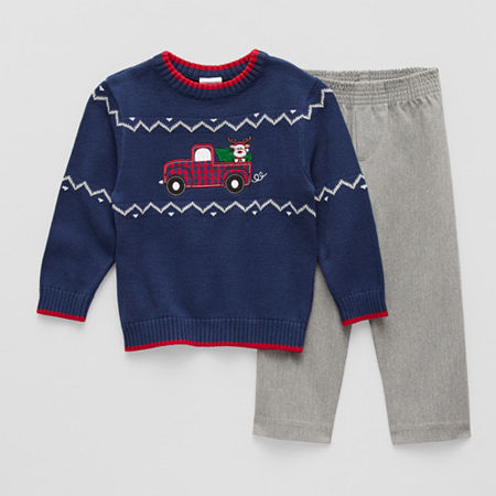 Click here for IZOD Toddler Boys 2-pc. Sweater Set  4t  Blue prices