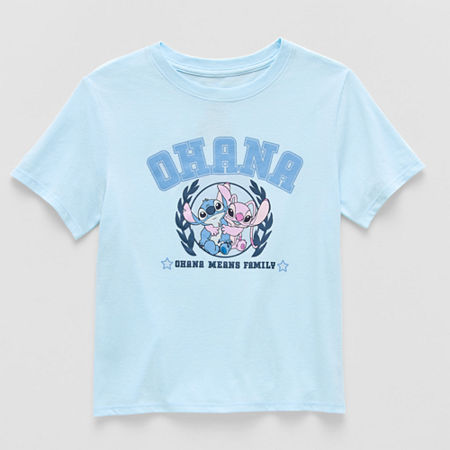 Click here for Little & Big Kid Girls Crew Neck Short Sleeve Regu... prices