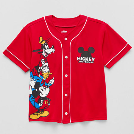 Click here for Disney Collection Little & Big Kid Boys Crew Neck... prices