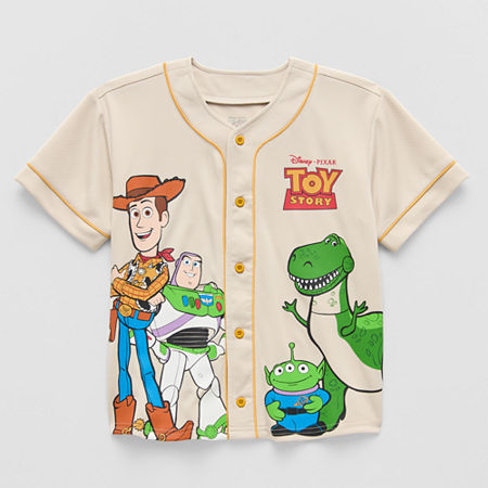 Click here for Disney Collection Little & Big Kid Boys Crew Neck... prices