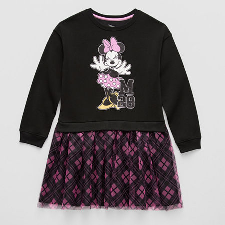 Click here for Disney Collection Little & Big Kid Girls Long Slee... prices