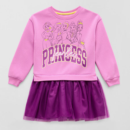 Click here for Disney Collection Little & Big Kid Girls Long Slee... prices