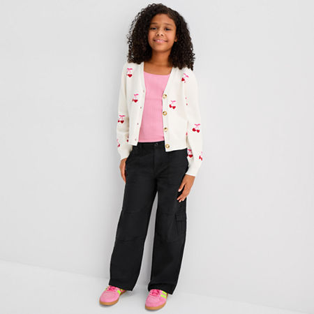 Click here for Thereabouts Little & Big Kid Girls Straight Cargo... prices