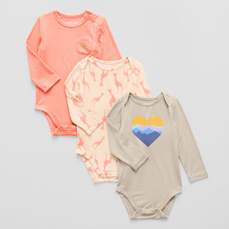 Click here for Proudly Baby Unisex Round Neck Long Sleeve 3-pc. B... prices
