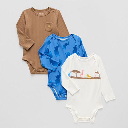 Click here for Proudly Baby Unisex Round Neck Long Sleeve 3-pc. B... prices