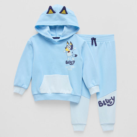 Click here for Toddler Boys 2-pc. Bluey Pant Set  4t  Blue prices