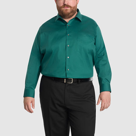 Click here for Van Heusen Big And Tall Everyday Defense Stain Shi... prices
