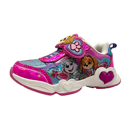 Click here for Toddler Girls Paw Patrol Lighted Sneaker  7  Pink prices