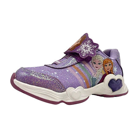 Click here for Toddler Girls Frozen Lighted Sneaker  7  Purple prices