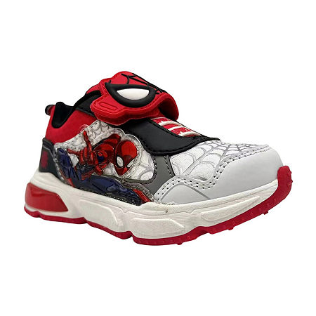 Click here for Nickelodeon Spiderman Toddler Boys Sneakers  6  Wh... prices
