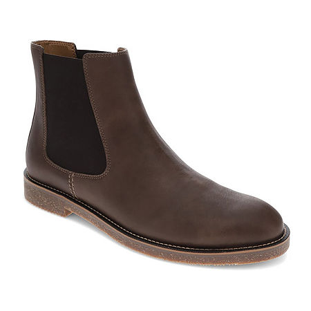 Click here for Dockers Mens Novato Flat Heel Chelsea Boots  11 1/... prices
