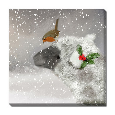 Click here for Streamline Art Winter Companions Canvas Art  One S... prices