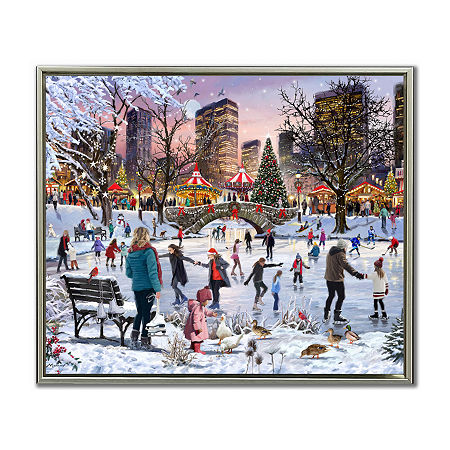Click here for Streamline Art Festivitis Canvas Art  One Size  Wh... prices