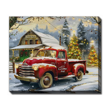 Click here for Streamline Art Delivery Led Light Up Canvas Art  O... prices