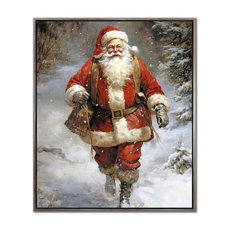 Click here for Streamline Art Forest Stroll Canvas Art  One Size... prices