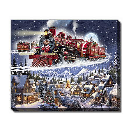 Click here for Streamline Art Express Canvas Art  One Size  Red prices