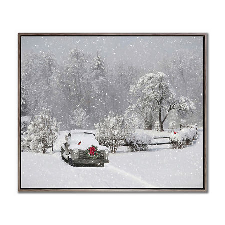 Click here for Streamline Art Winter Wonderland Canvas Art  One S... prices