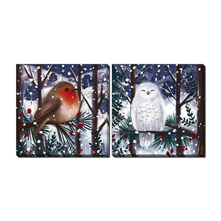 Click here for Streamline Art Companions Set Canvas Art  One Size... prices
