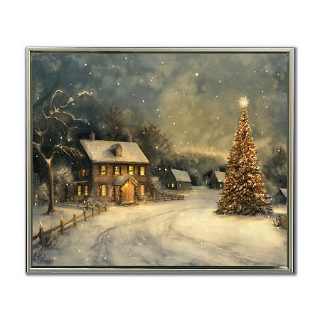 Click here for Streamline Art Tree Canvas Art  One Size  White prices