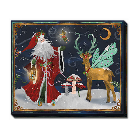 Click here for Streamline Art Winter Wonder Canvas Art  One Size... prices