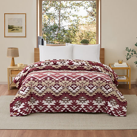 Click here for Bearpaw Super Cozy Midweight Blanket  One Size  Re... prices