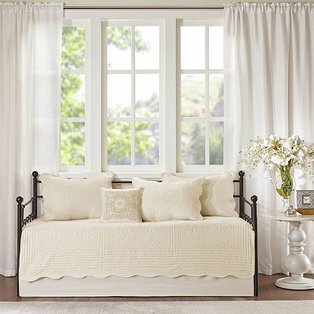 Madison Park Tuscany 6-Pc. Quilt Set  Daybed - Ivory