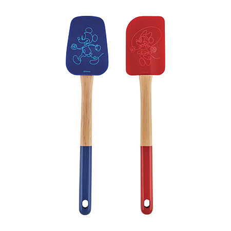 Disney Home Bon Voyage 2-Piece Spatula and Spoonula Set - Mixed Color
