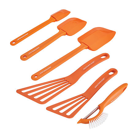 Rachael Ray 6-Pc. Kitchen Tools & Gadgets Set - Orange