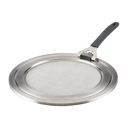 Circulon Universal 13 Splatter Guard and Grease Cover - Stainless steel