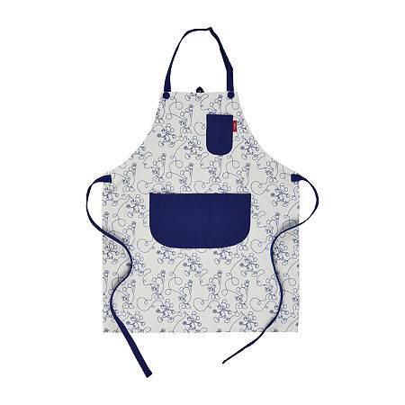Click here for Disney Home Apron with Pockets  One Size  Blue prices