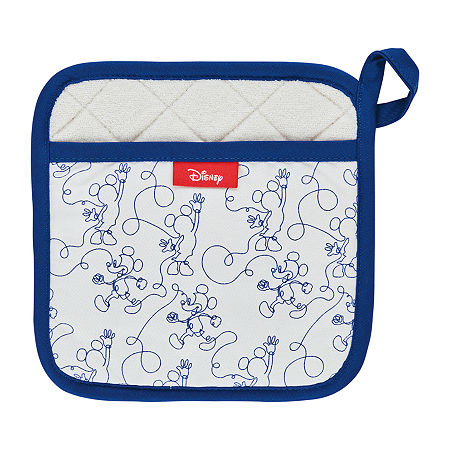 Click here for Disney Home Pot Holder  One Size  Blue prices