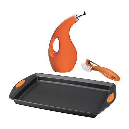 Click here for Rachael Ray 3-pc. Bakeware Set  One Size  Multiple... prices