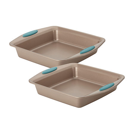 Click here for Rachael Ray 2-pc. Square Cake Pan Set  One Size  B... prices