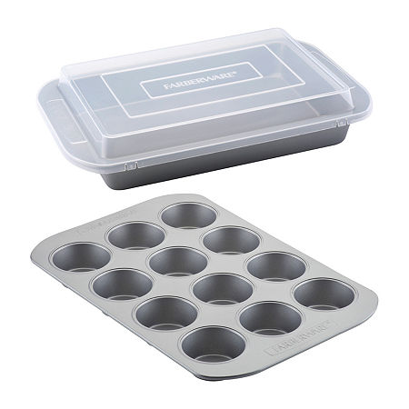 Click here for Farberware Farberware 3-pc. Non-Stick Bakeware Set... prices