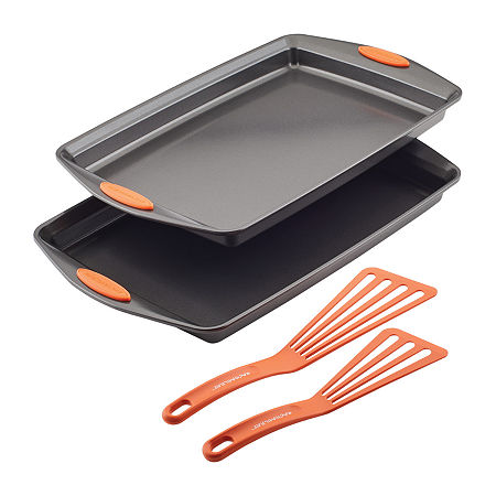 Click here for Rachael Ray 4-pc. Non-Stick Bakeware Set  One Size... prices