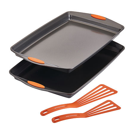 Click here for Rachael Ray 4-pc. Bakeware Set  One Size  Gray prices