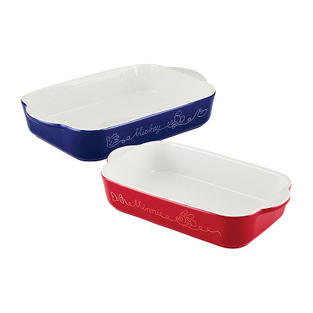 Farberware Disney Home Bon Voyage 2-Piece Ceramic Baker Set - Mixed Color