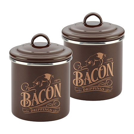 Click here for Ayesha Curry 2-pc. Bacon Grease Can Set  One Size... prices
