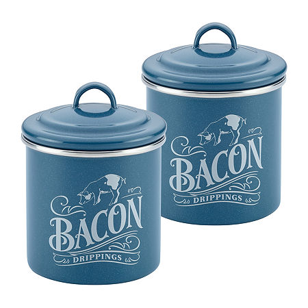 Click here for Ayesha Curry 2-pc. Bacon Grease Can Set  One Size... prices