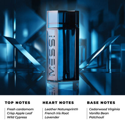 MESSI Eau De Parfum 3-Pc Gift Set ($125 Value), Color: Black - JCPenney