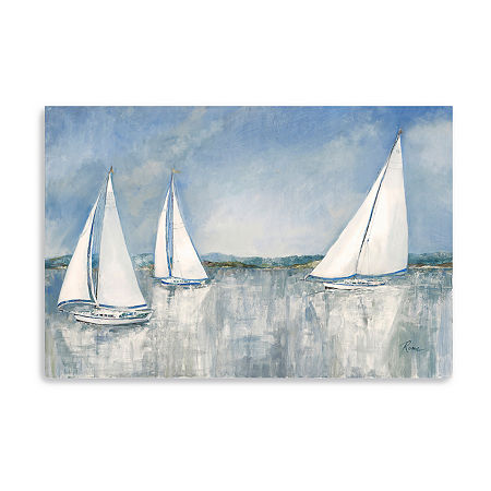 Click here for Lumaprints Catching The Breeze Canvas Art  One Siz... prices