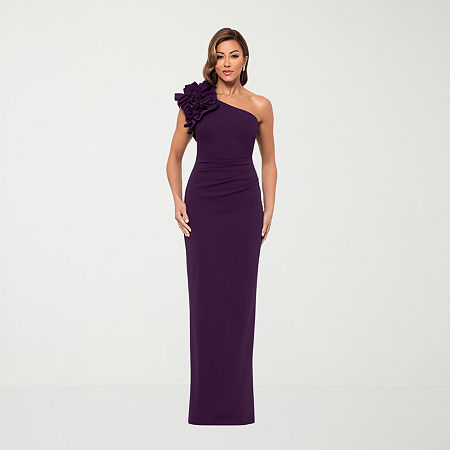 Click here for DJ Jaz One Shoulder Womens Applique Sleeveless Eve... prices