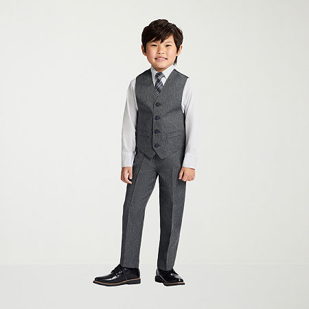 Click here for Van Heusen Little & Big Kid Boys 4-pc. Suit Set  1... prices
