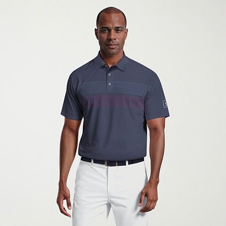 Click here for PGA TOUR Mens Regular Fit Short Sleeve Polo Shirt... prices